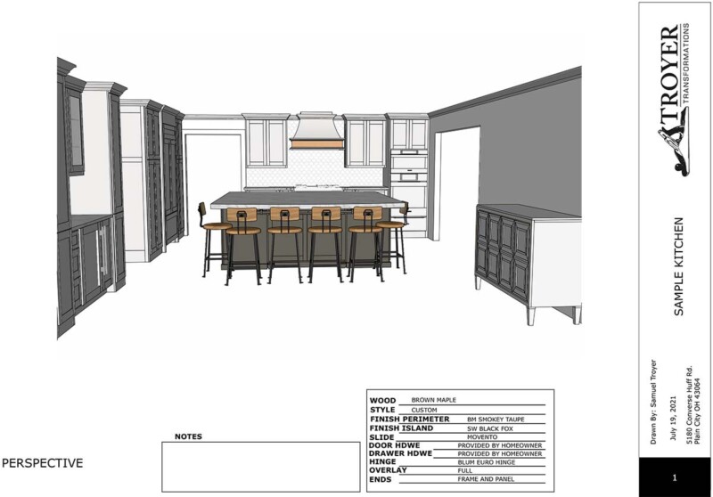 Custom Cabinet Design | Kitchen and Bathroom Cabinet Designer