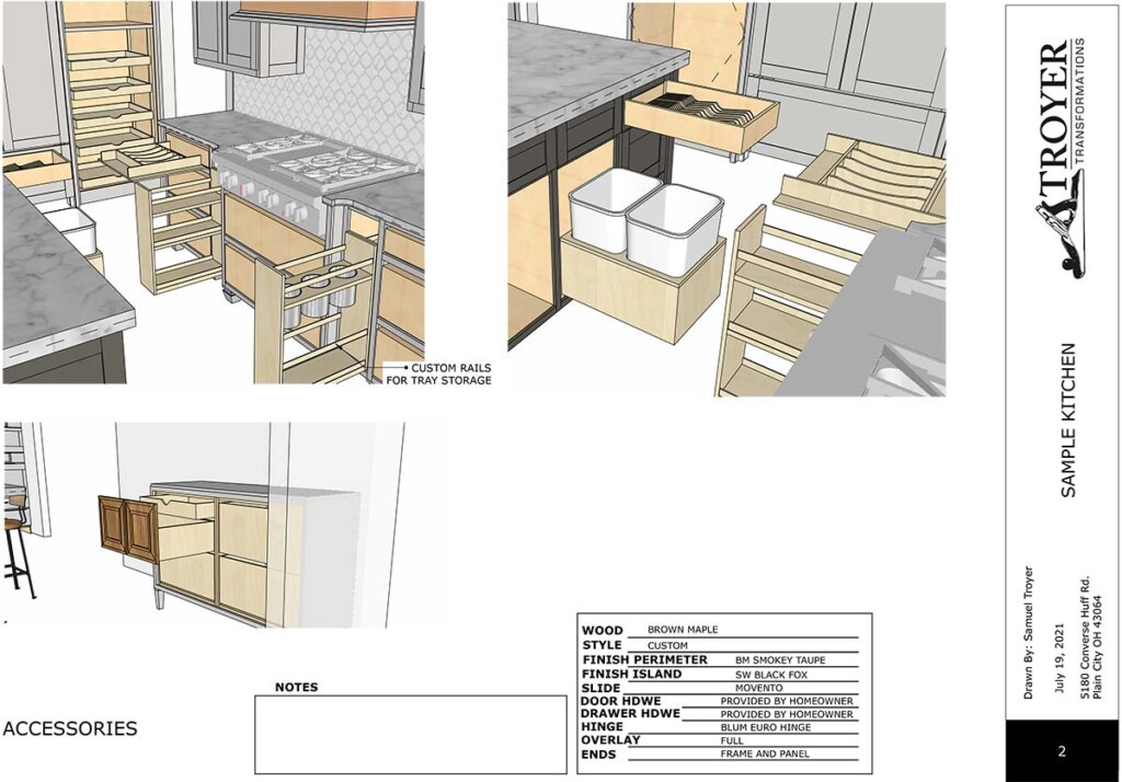 Custom Cabinet Design | Kitchen and Bathroom Cabinet Designer