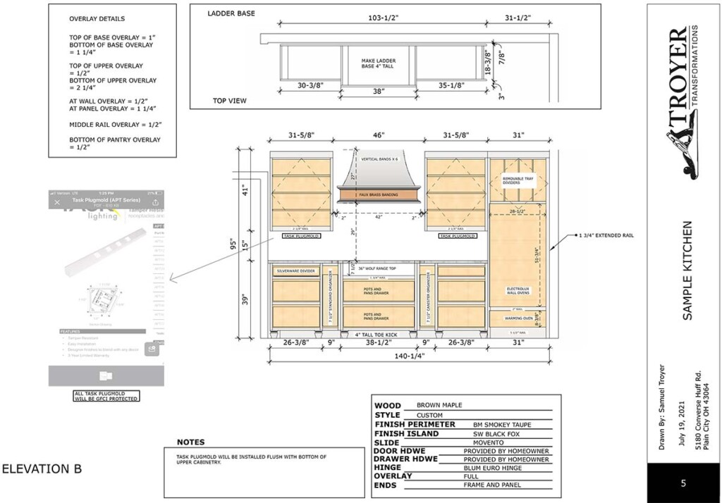 Custom Cabinet Design | Kitchen and Bathroom Cabinet Designer